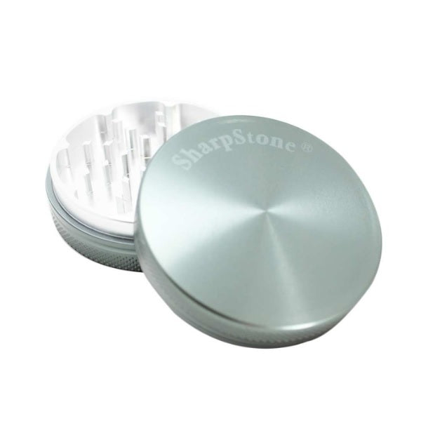 SharpStone Hard Top 2 Piece Herb Grinder | SharpStone USA