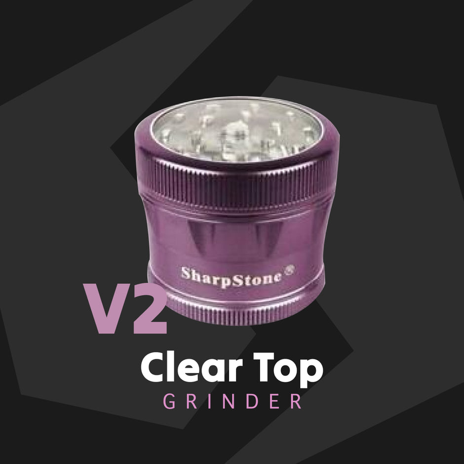 SharpStone V2 Hard Top 4 Piece Grinder | Durable & Precise – SharpStone USA
