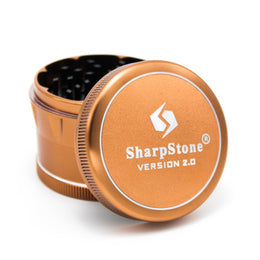 SharpStone V2 Hard Top 4 Piece Herb Grinder for Sale | SharpStone USA