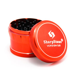 SharpStone V2 Hard Top 4 Piece Herb Grinder for Sale | SharpStone USA
